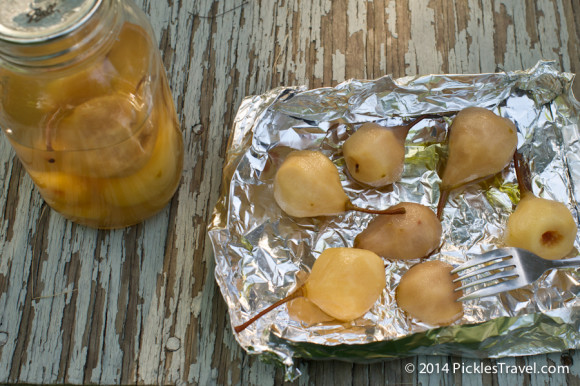 Recipe for Caramelized Grilled Pears