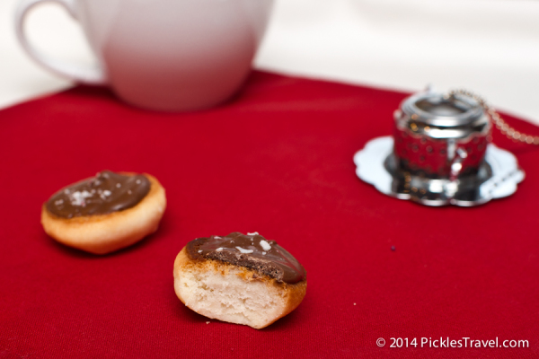Peppermint Chocolate Snowdrop Cookies | FB Cookie Swap