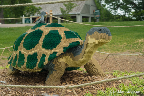 Nature Connects: Art with LEGO Bricks