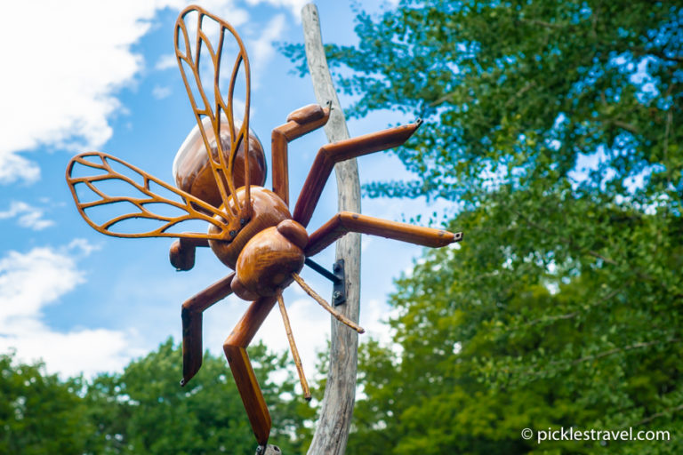 David Rogers' Big Bugs at Minnesota Landscape Arboretum • Pickles ...